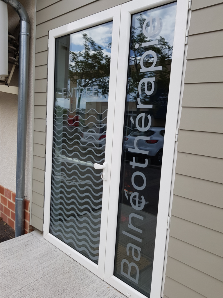 JAFFIER OSTHEOPATHE - Insignia Enseigne